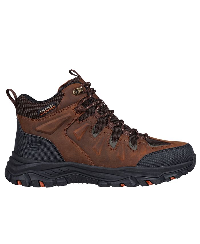 Skechers Men's Relaxed Fit- Rickter - Branson Water-Resistant Trail ...