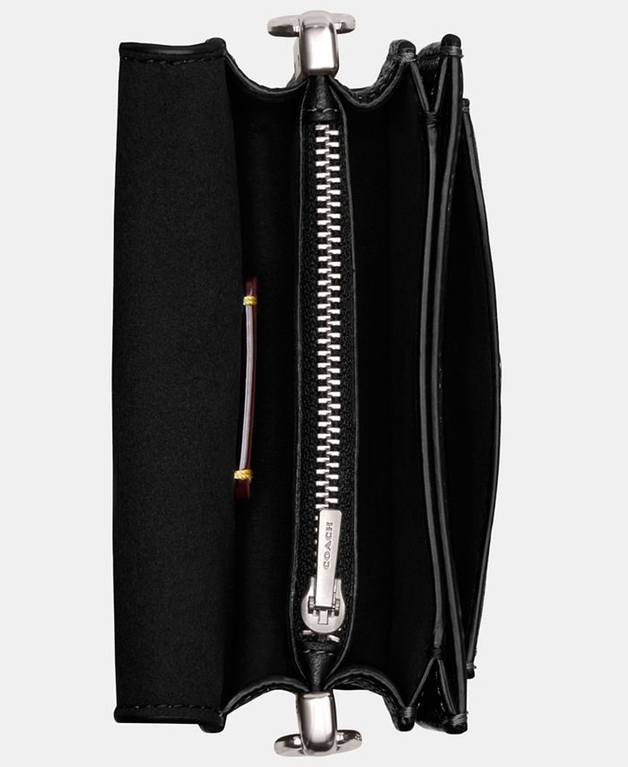 COACH Mini Leather Tabby 12 Handbag - Macy's