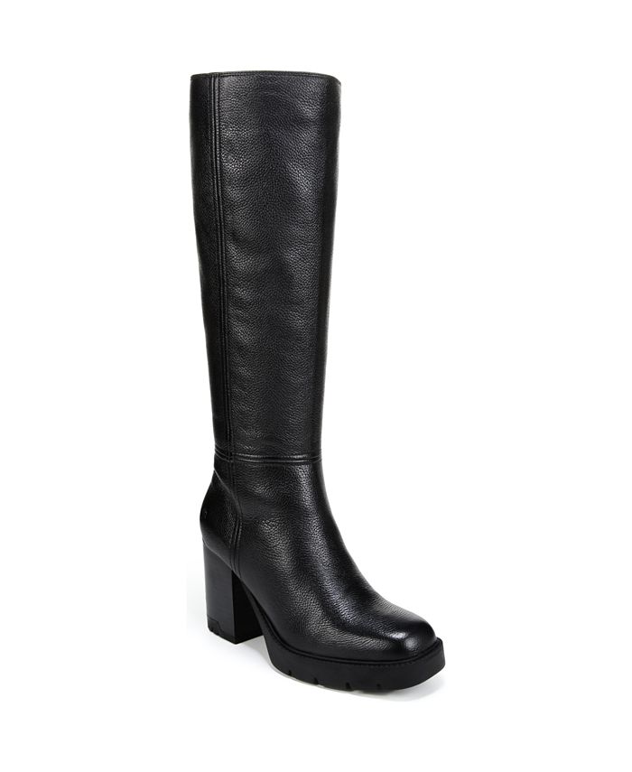 Naturalizer Willow Wide Calf Lug Sole Tall Boots - Macy's