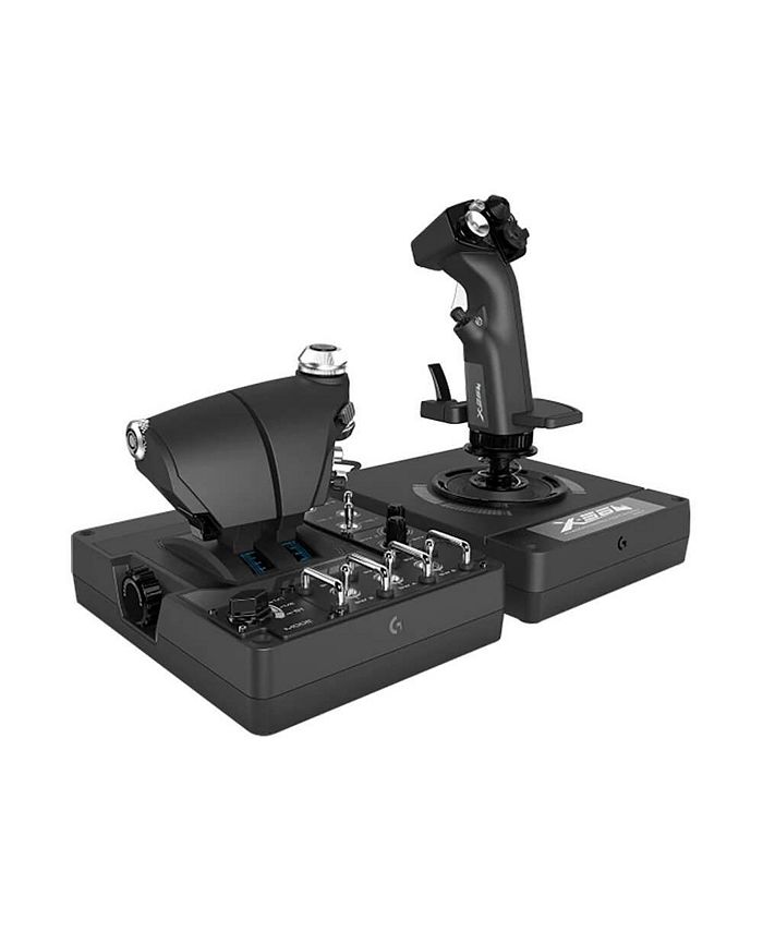 Logitech X56 HOTAS RGB Throttle and Stick Simulation Controller - Macy's