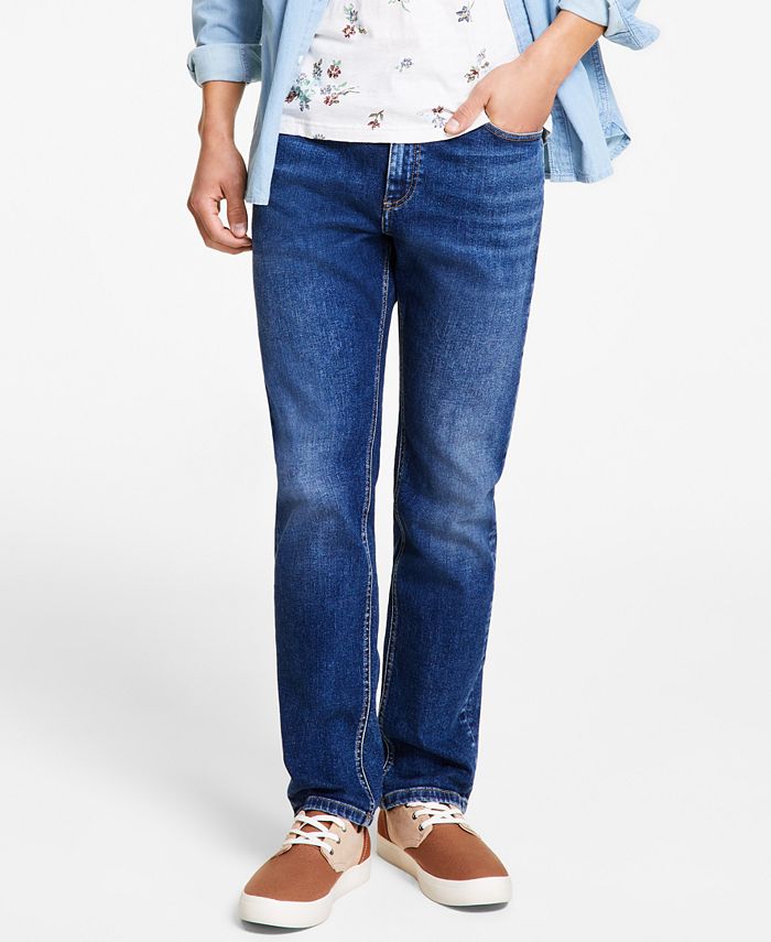 Sun + Stone Men's Denver Slim-Fit Jeans, Created for Macy's - Macy's