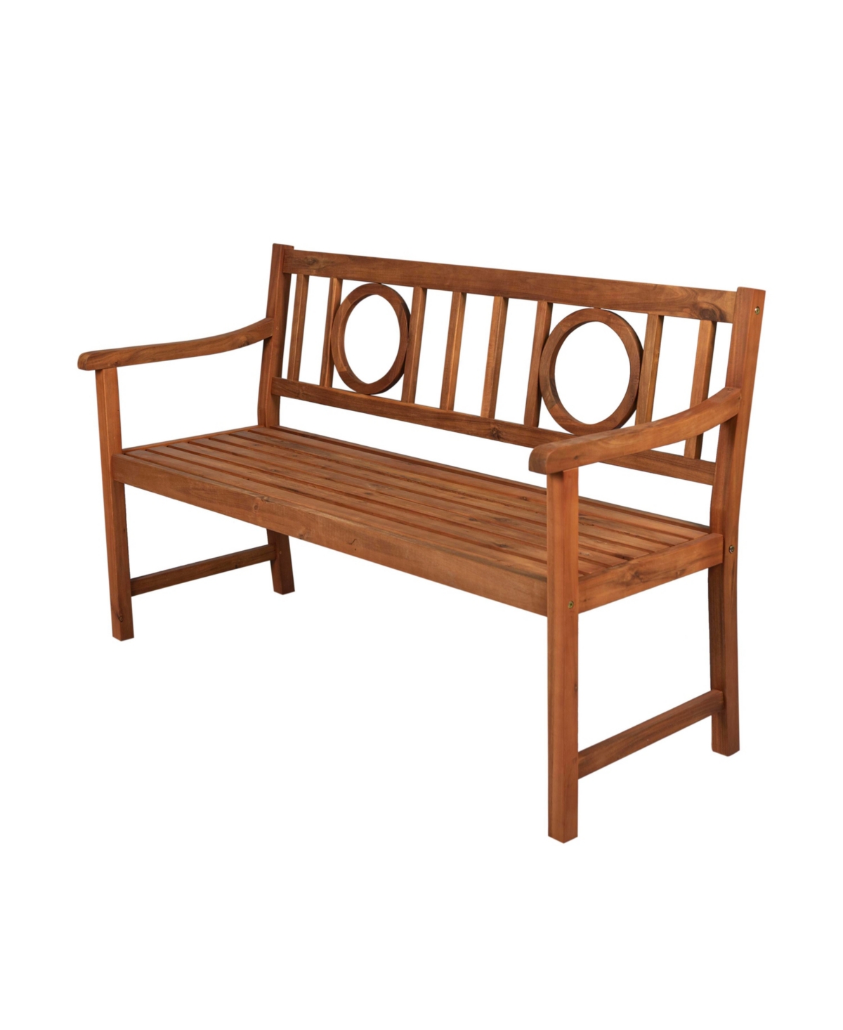 Click here for Jonathan Y Apollo Circle Back Acacia Wood Outdoor... prices