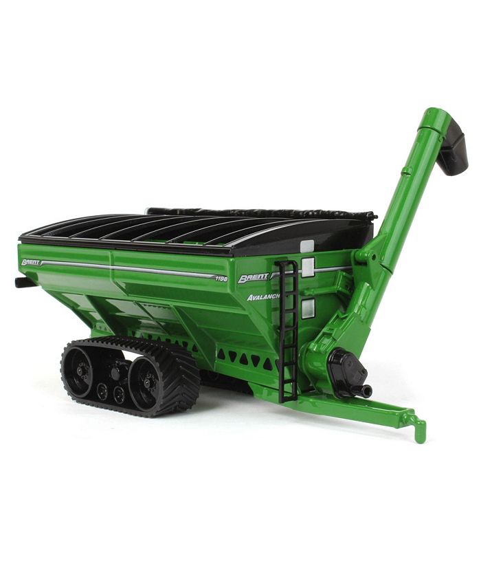 Spec Cast 1/64 Brent Avalanche Green Grain Cart on Tracks - Macy's
