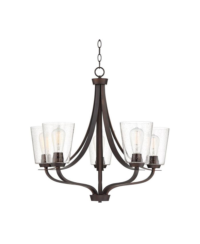 Franklin Iron Works Merriman Bronze Chandelier Lighting 28 Franklin Iron Works Merriman Bronze Chandelier Lighting 28