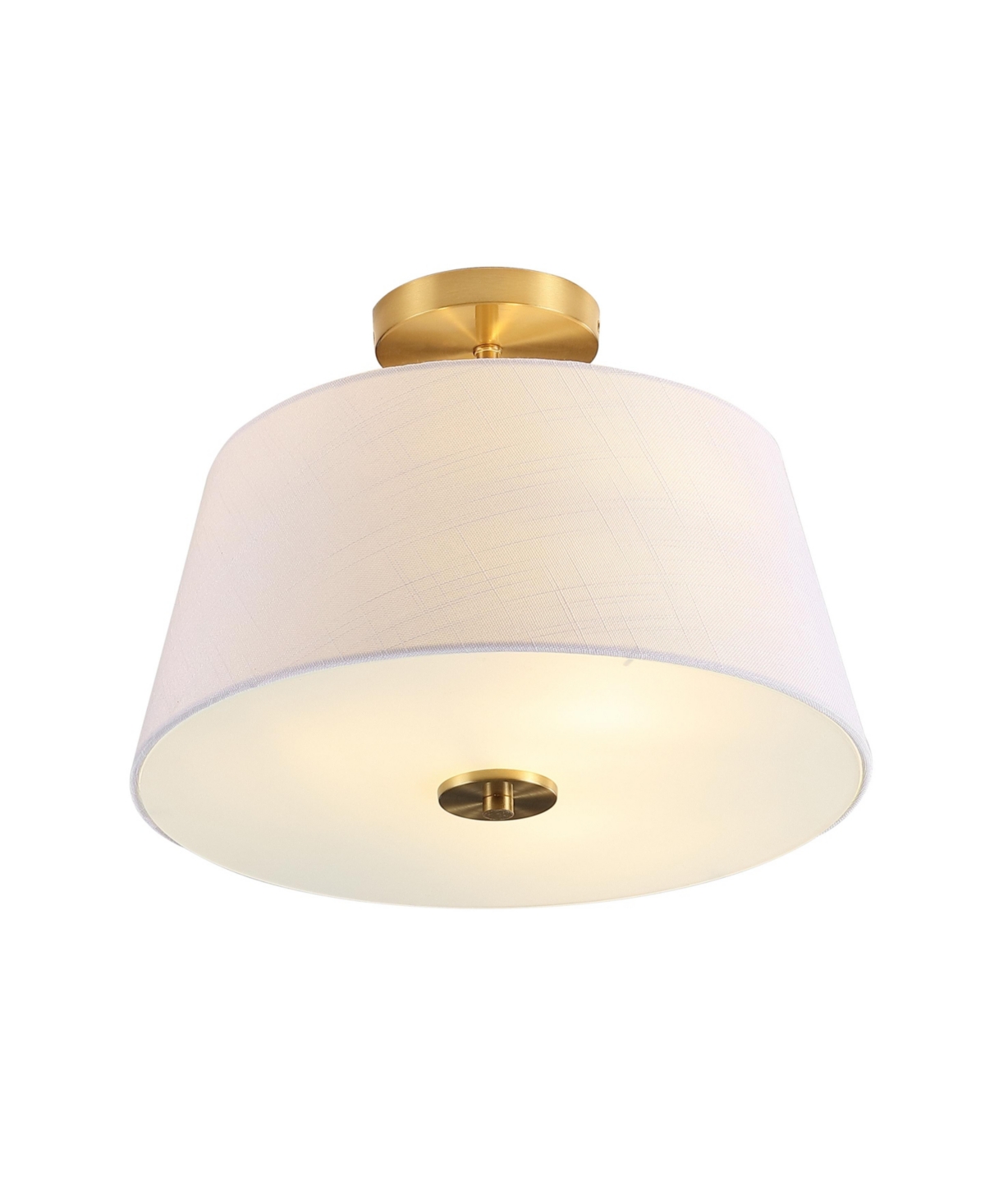 Click here for Jonathan Y Isabella Modern Midcentury Iron Led Sem... prices
