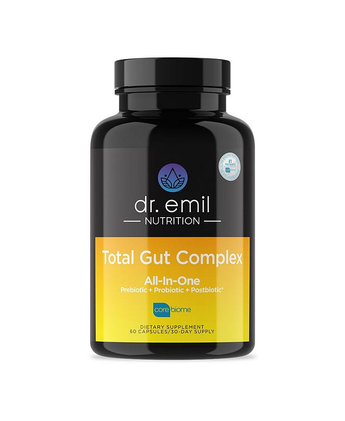 Dr. Emil Nutrition Total Gut Complex Capsules - Macy's
