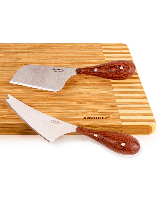 BergHOFF Bamboo 3 Piece Rectangular Two-Toned Board and Aaron Probyn ...