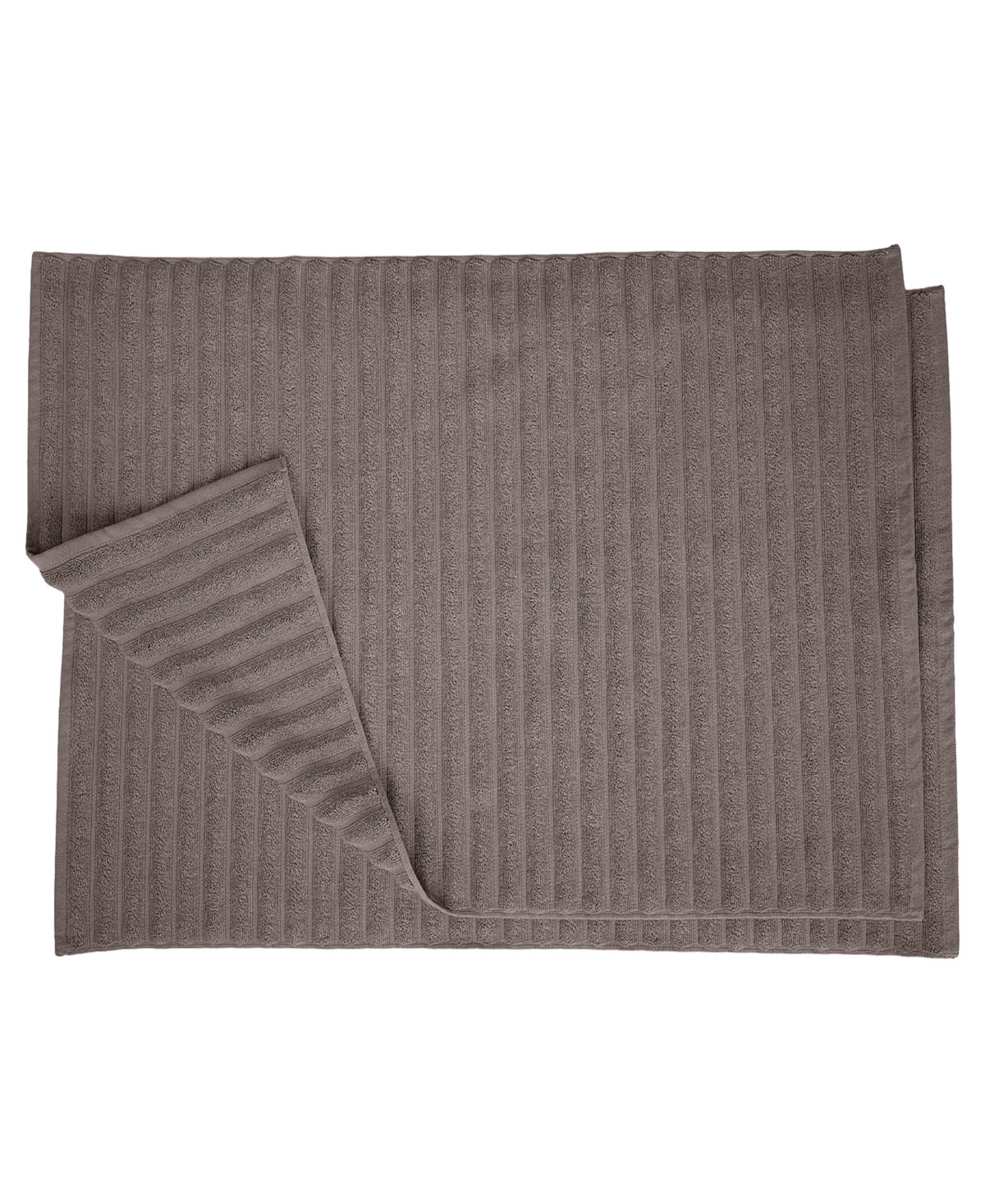 Click here for Superior Cotton Textured Stripes 2-Pc. Bath Rug Se... prices