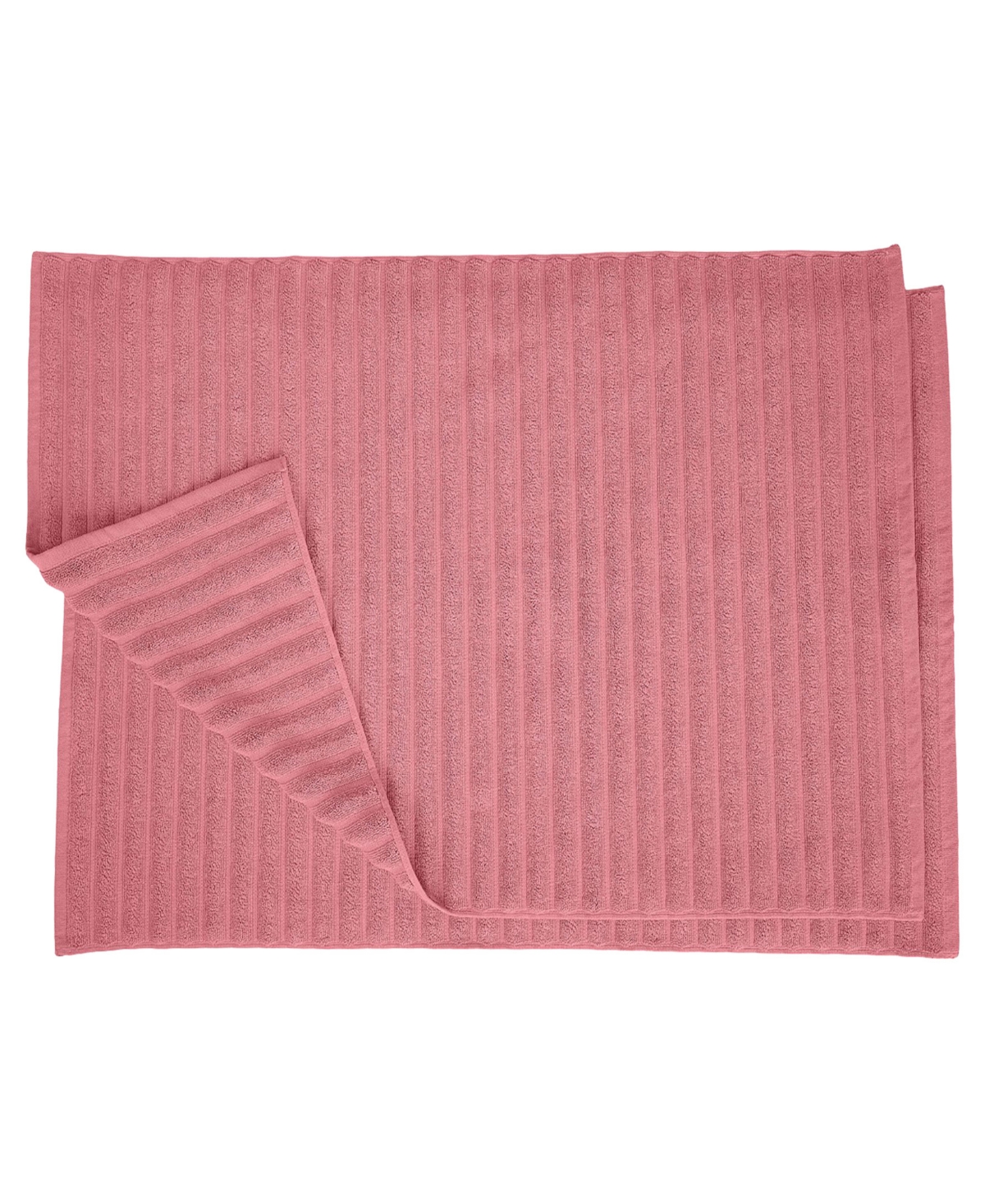Click here for Superior Cotton Textured Stripes 2-Pc. Bath Rug Se... prices
