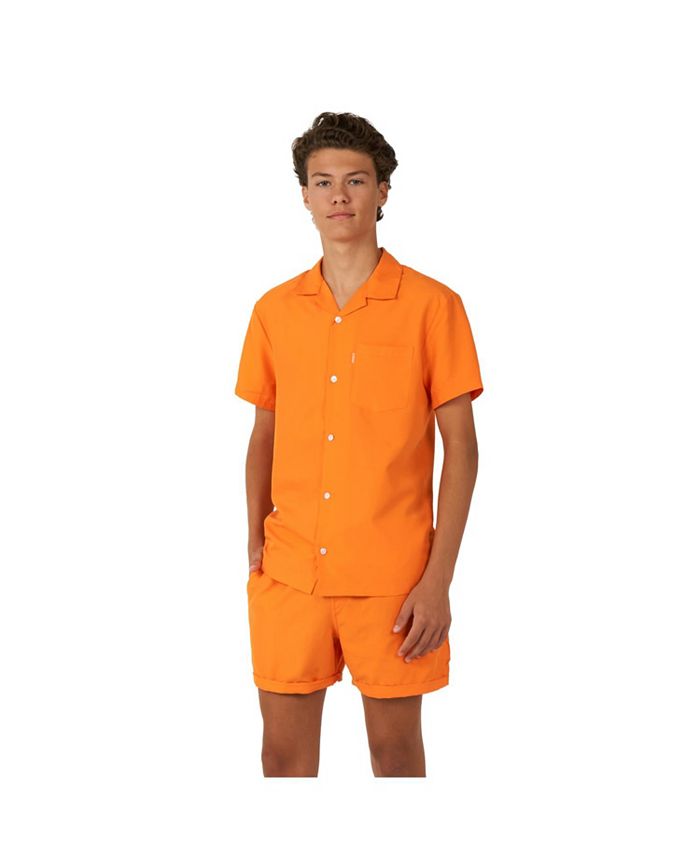 OppoSuits Big Boys Matching Shirt and Shorts, 2 Piece Set - Macy's