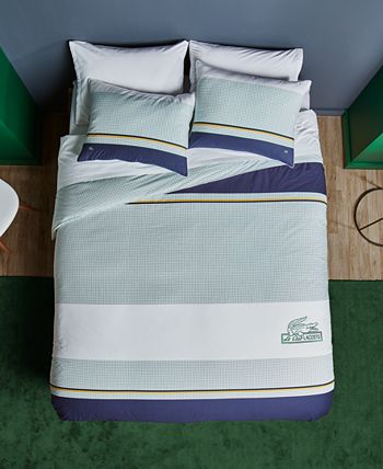 Lacoste Home Valleyfield Comforter Set, Twin - Macy's