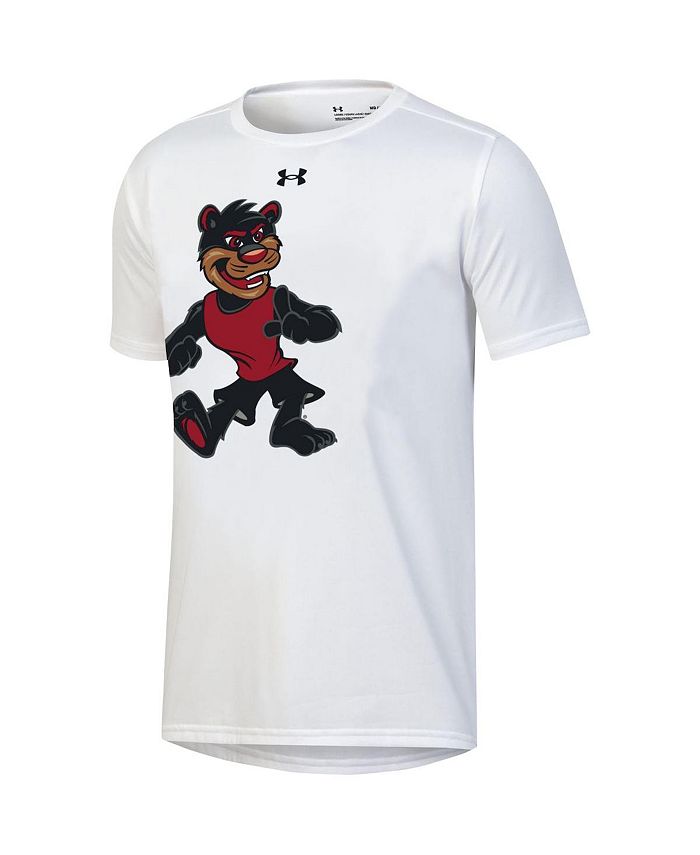 Under Armour Big Boys White Cincinnati Bearcats Gameday Oversized Logo ...