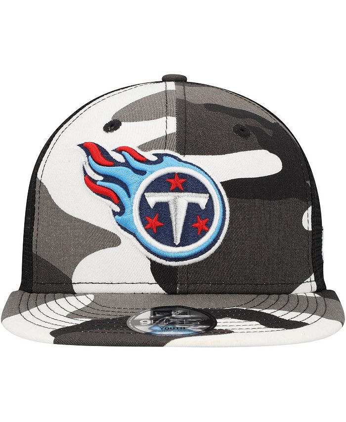 New Era Youth Boys and Girls Camo Tennessee Titans Trucker 9FIFTY ...