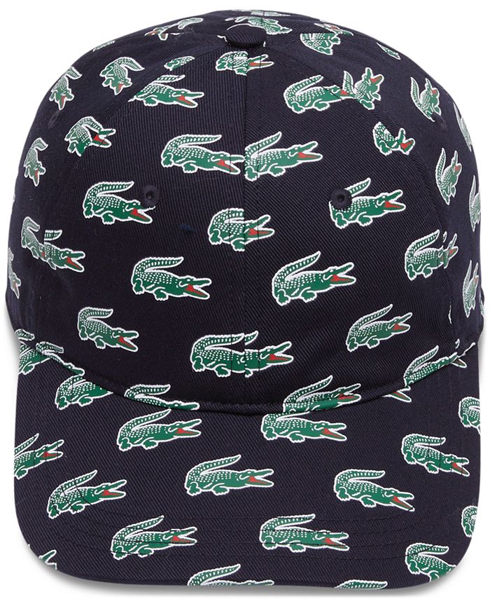 Lacoste Men's Croc Logo Cap - Macy's