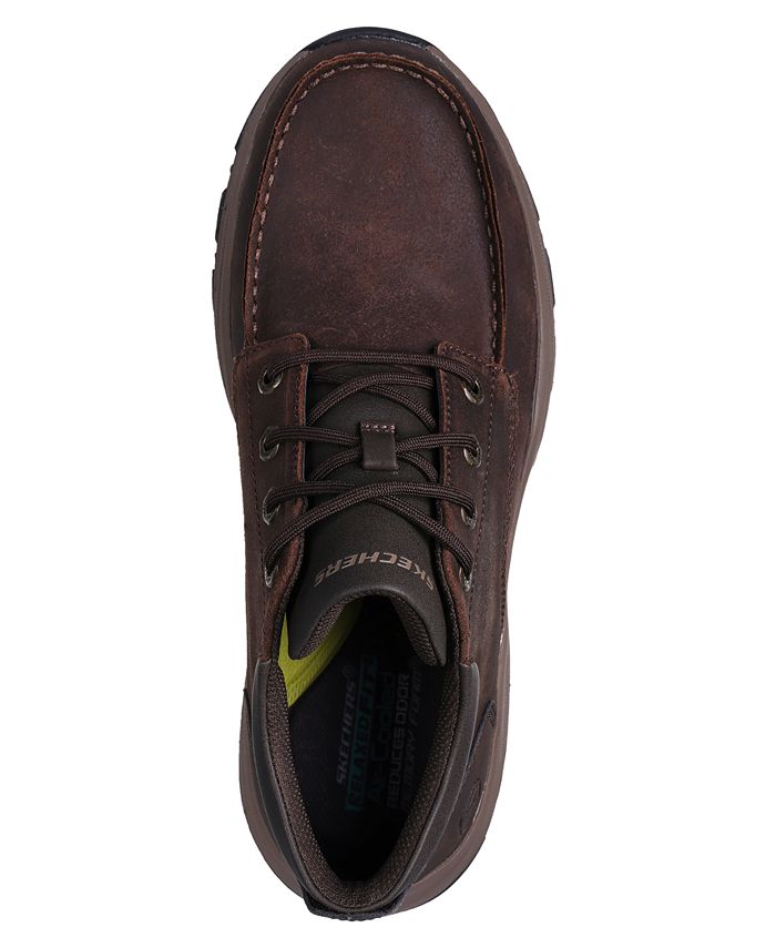 Skechers Men's Relaxed Fit- Knowlson - Marsher Memory Foam Casual Boots ...