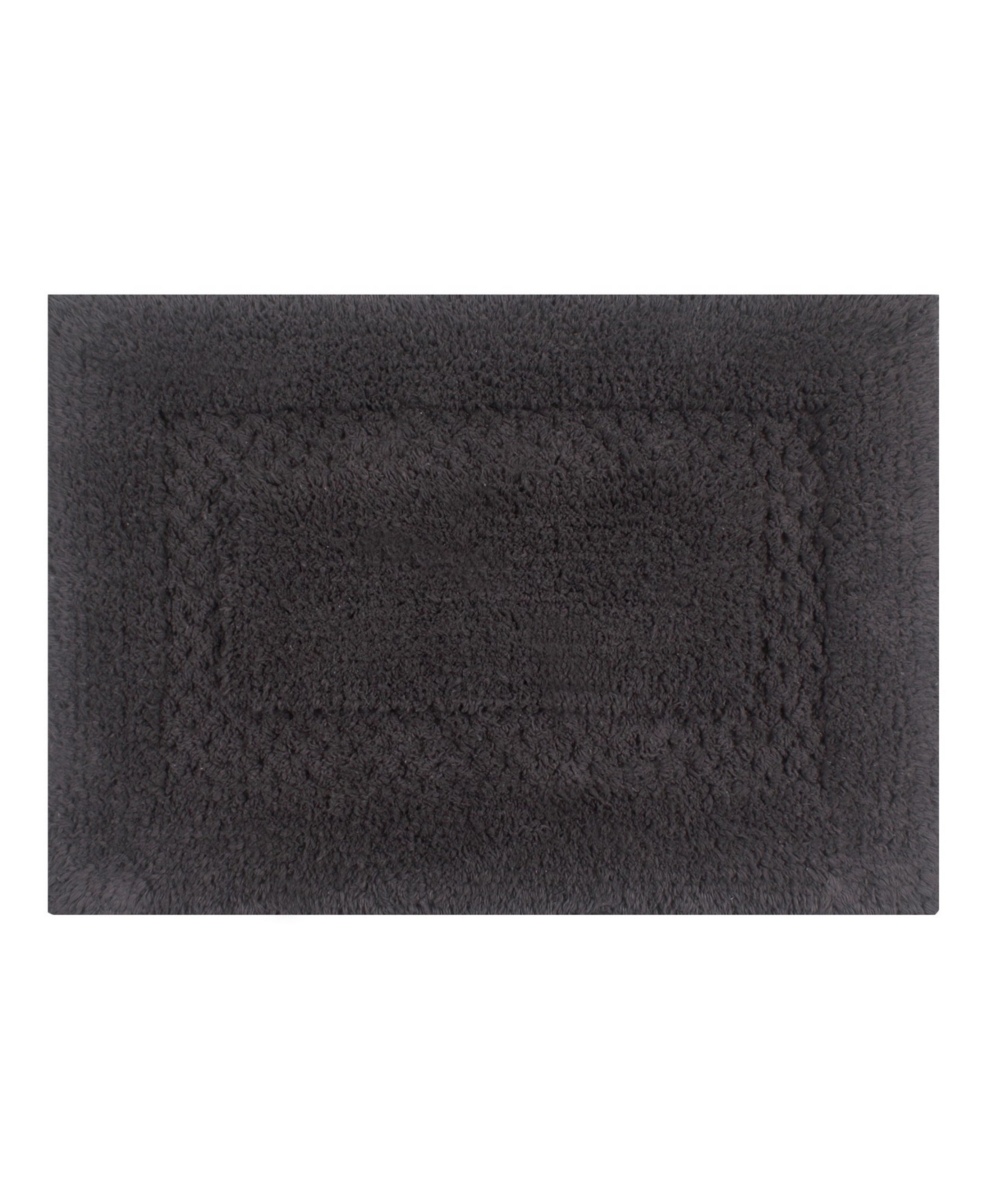 Click here for Home Weavers Classy Bath Rug  17 x 24 - Gray prices