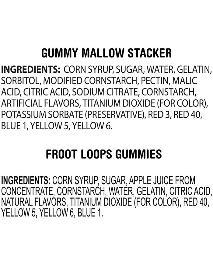 Galerie Trick or Treat Pack - Combo of Foot Loops Gummies and Galerie ...