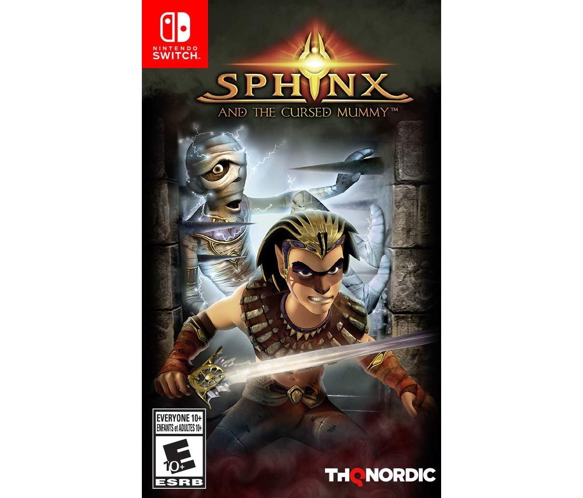 Click here for Sphinx And The Cursed Mummy - Nintendo Switch prices