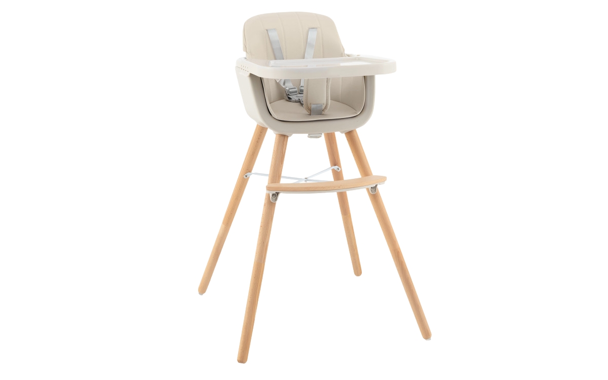 Click here for Slickblue Kids 3-in-1 Convertible Wooden High Chai... prices