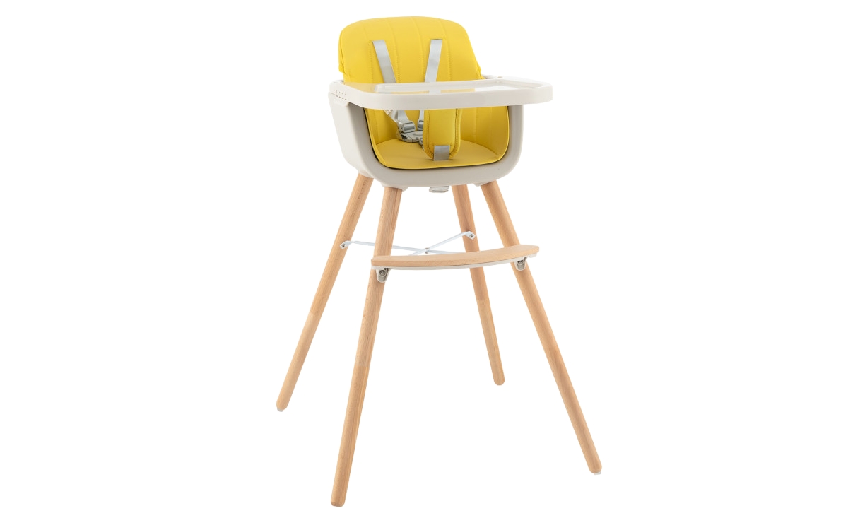 Click here for Slickblue Kids 3-in-1 Convertible Wooden High Chai... prices