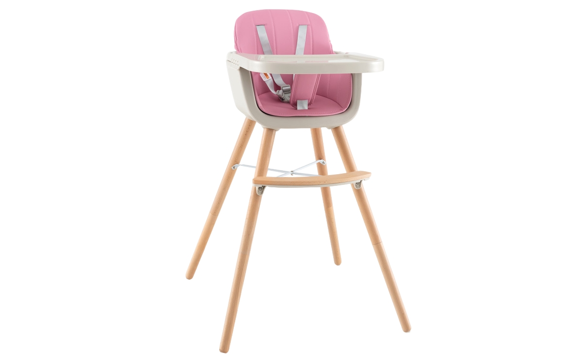 Click here for Slickblue Kids 3-in-1 Convertible Wooden High Chai... prices