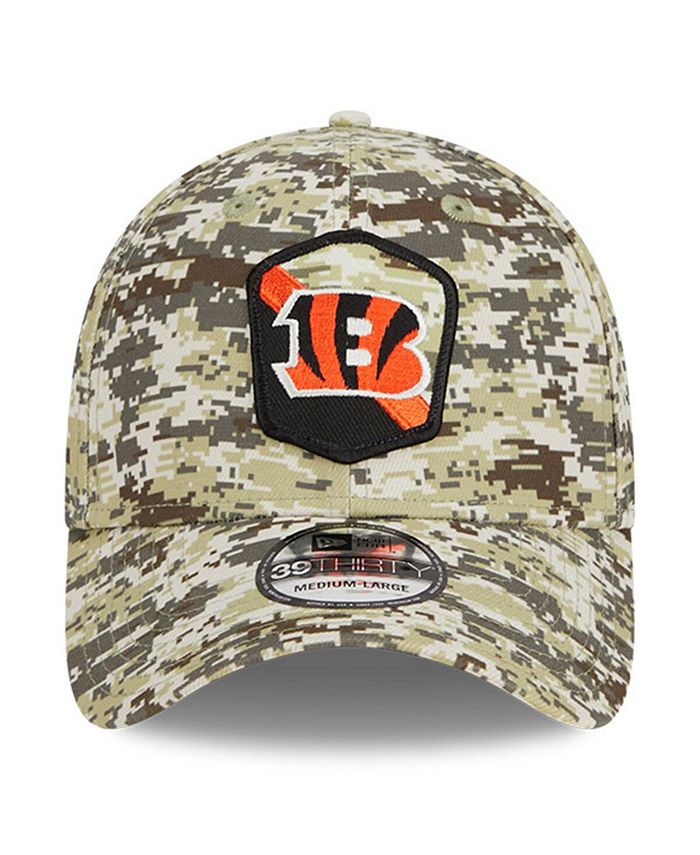 New Era Men's Camo Cincinnati Bengals 2023 Salute To Service 39THIRTY ...