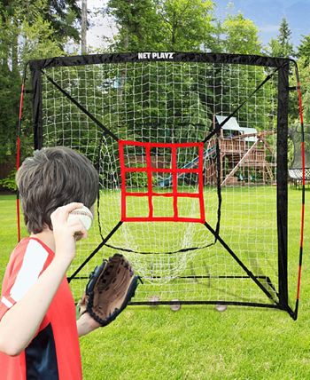 NET PLAYZ Baseball Net, Kids Practice Net, Hitting Pitching Training ...