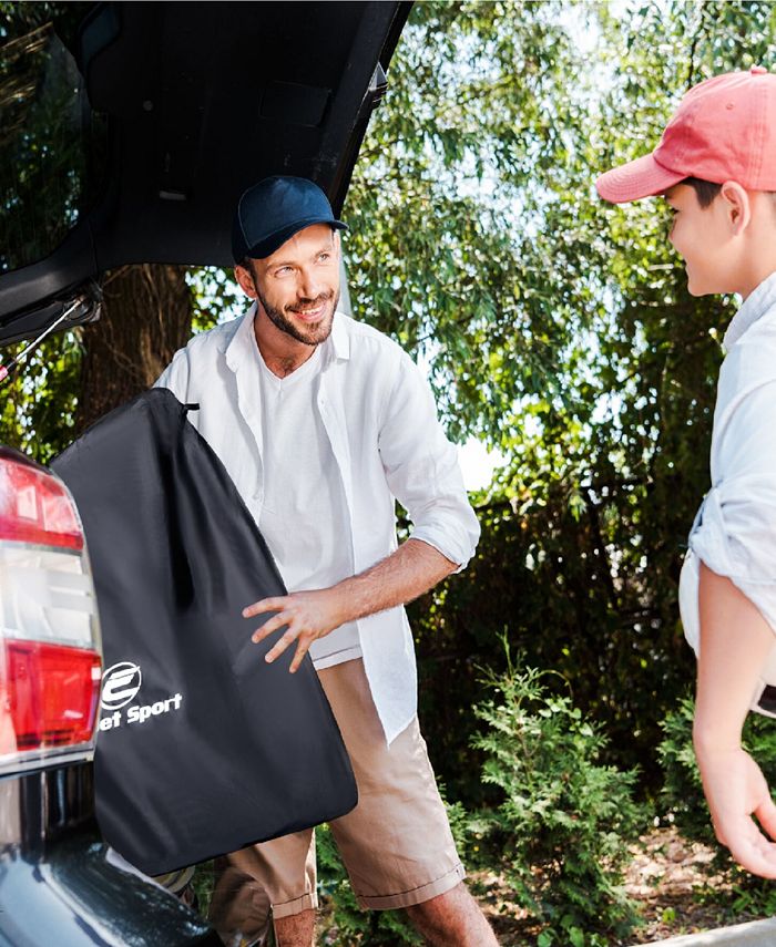 E-JET SPORT Backyard Soccer Goal, Pop-Up Soccer Goals, Set of 2 - Macy's