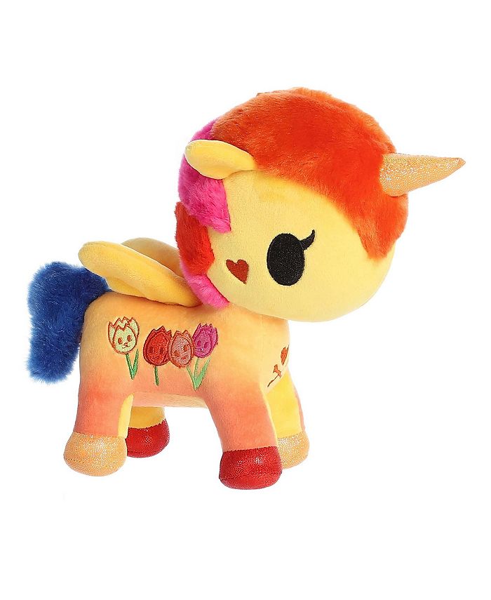 Aurora Small Flower Power Tulip Unicorno tokidoki Enchanting Plush Toy ...