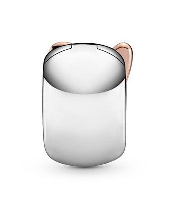 Pandora Sterling Silver Freehand Heart Clip Charm - Macy's