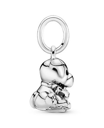 Pandora Sterling Silver Labrador Puppy Dog Dangle Charm - Macy's