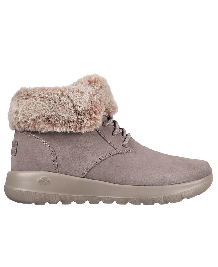 Skechers Women's On-the-GO Joy - Plush Dreams Boots from Finish Line ...