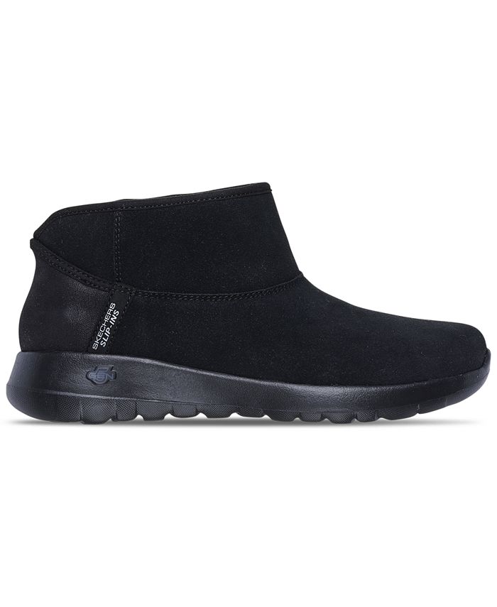 Skechers Women's Slip-Ins- On-the-GO Joy - Always Cozy Booties from Finish Line - Macy's
