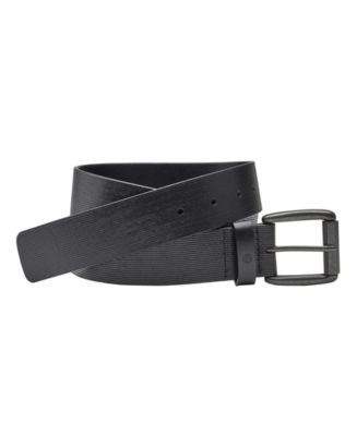 Johnston & Murphy Men's Scored Roller Buckle Belt - Macy's