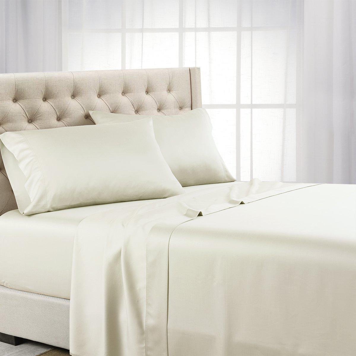 Click here for Eucalyptus Tencel Sheets Set - 600 Thread Count -... prices