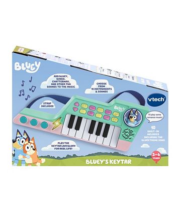 VTech Bluey Bluey's Keytar - Macy's