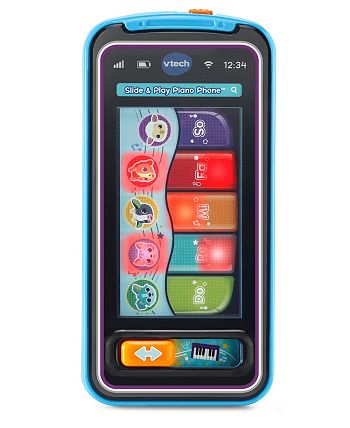 VTech Slide Play Piano Phone - Macy's