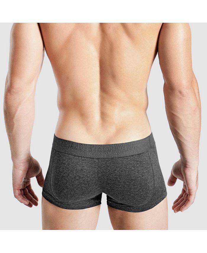 Rounderbum Men's Padded Boxer Trunk - Macy's