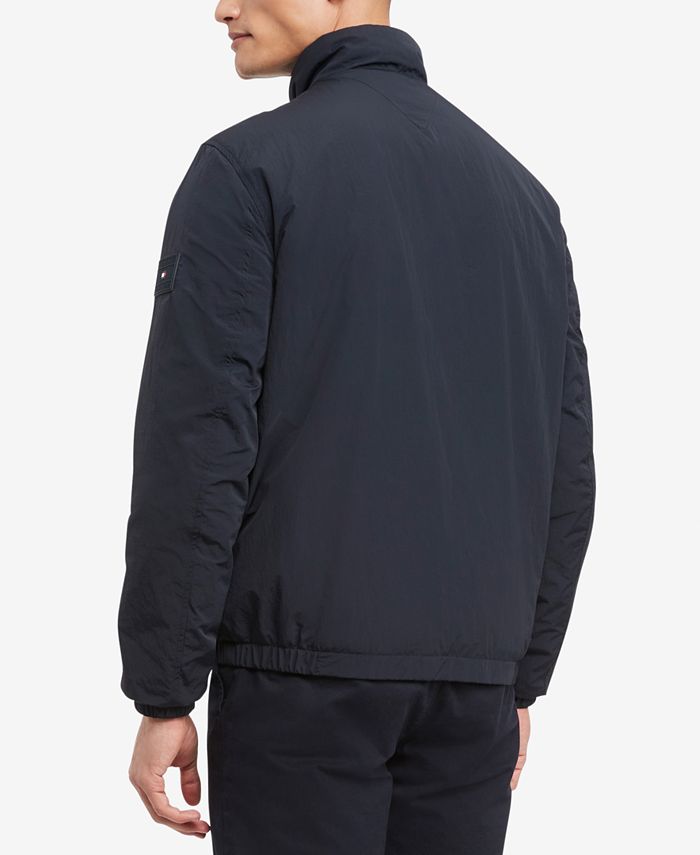 Tommy Hilfiger Men's Red, White & Blue Full-Zip Jacket - Macy's