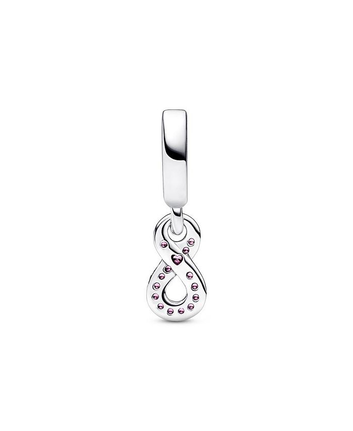 Pandora Crystals Sparkling Infinity Dangle Charm - Macy's