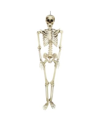 Life Size Skeleton Halloween Decoration, 5' - Macy's