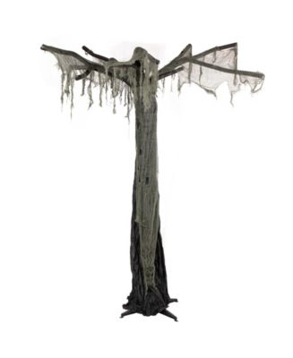 Spooky Standing Ghost Tree Halloween Decoration, 7.5' - Macy's