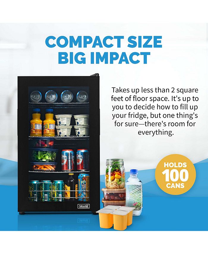 Newair Limited Edition Anniversary Series 100 Can Beverage Fridge - Macy's