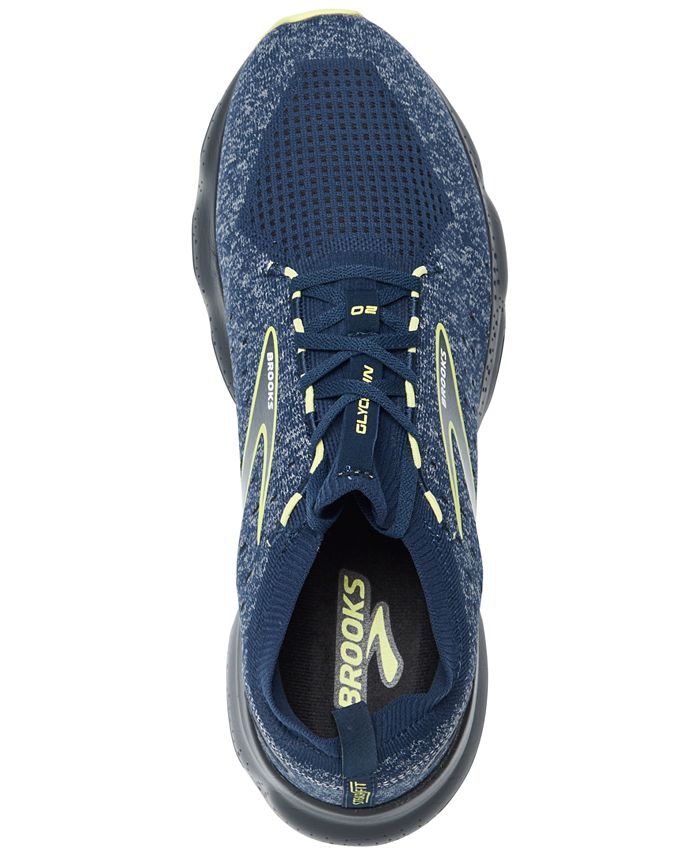 Brooks Men's Glycerin 20 Running Sneakers from Finish Line - Macy's