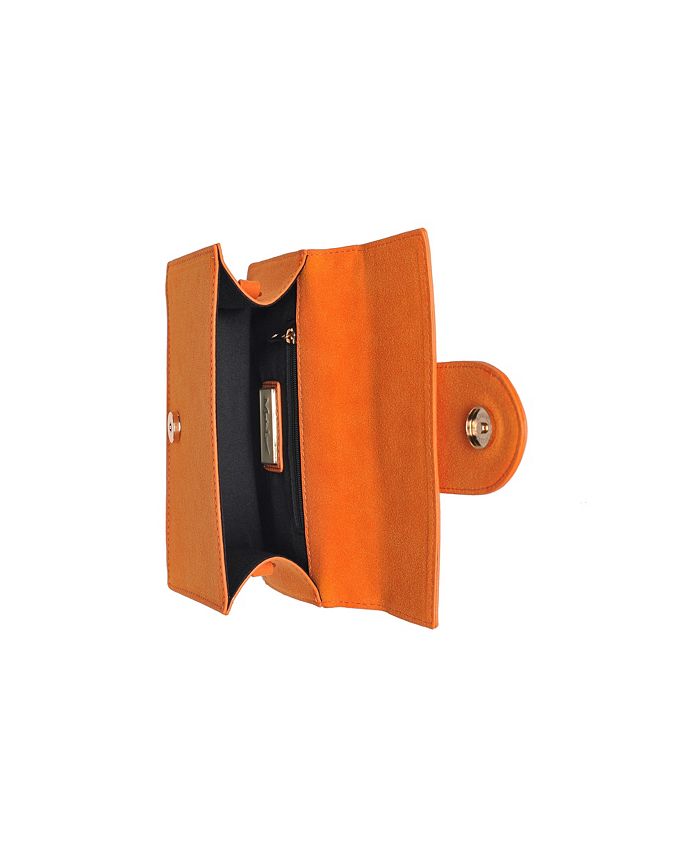 Moda Luxe Elizabeth Suede Crossbody - Macy's