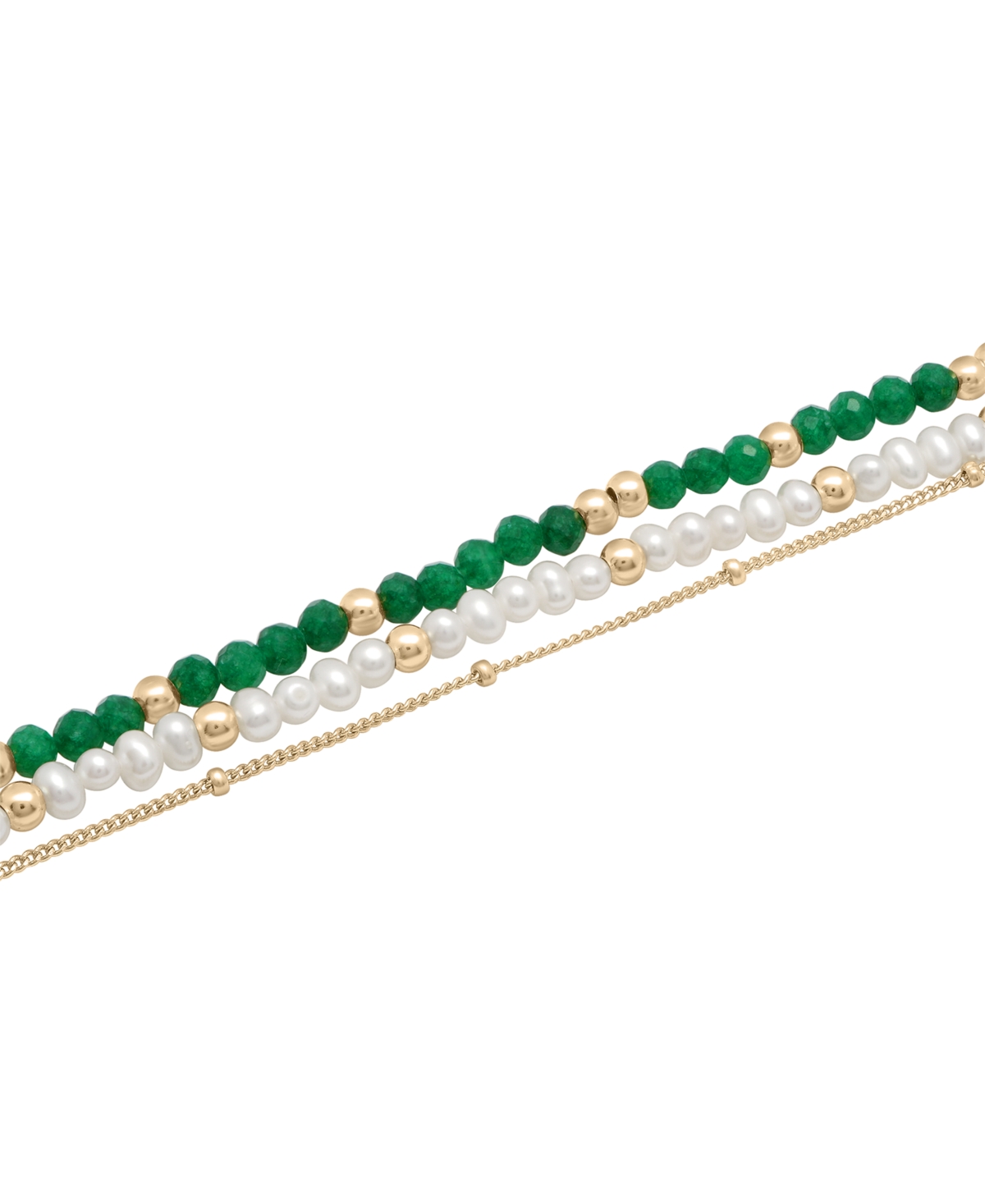 Click here for Cultured Freshwater Pearl (3 - 3-1/2mm)  Dyed Jade... prices
