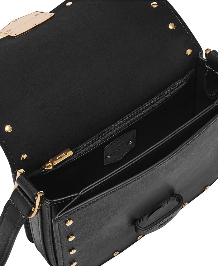 Fossil Lennox Flap Crossbody Bag - Macy's