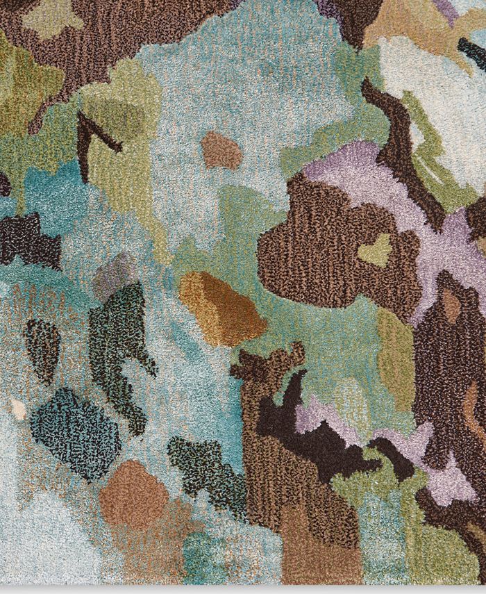 Nourison Home Prismatic PRS09 2' x 3' Area Rug - Macy's