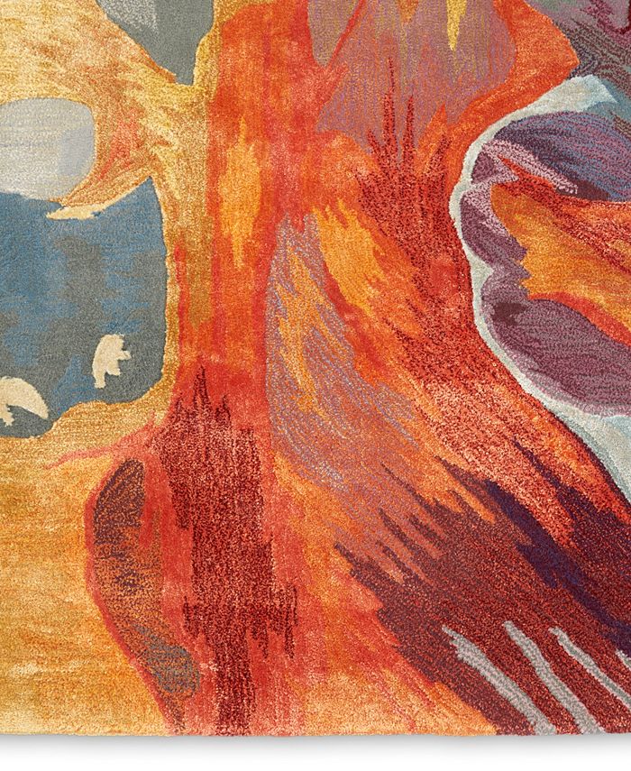 Nourison Home Prismatic PRS08 8'6" x 11'6" Area Rug - Macy's