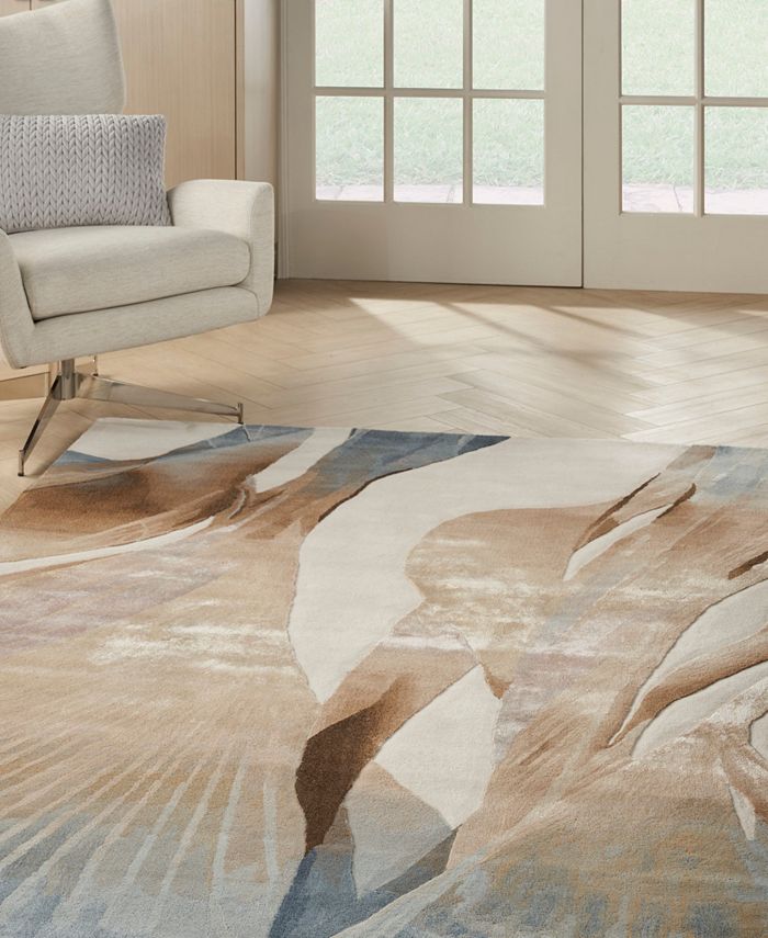 Nourison Home Prismatic PRS35 3'9" x 5'9" Area Rug - Macy's